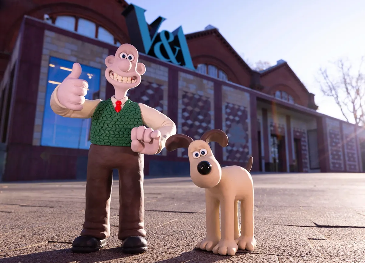 Wallace & Gromit fans go crackers for Young V&A exhibition celebrating ...