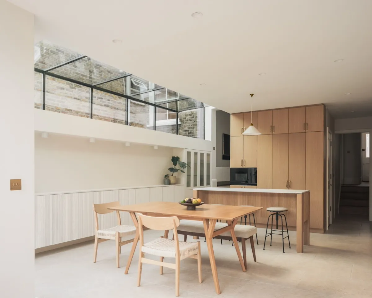 Let there be light — inside Stoke Newington couple's dream renovation